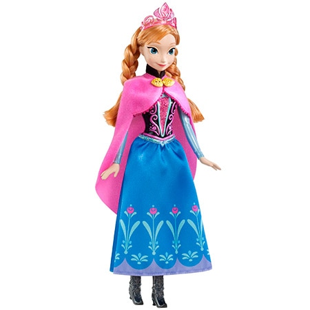 Boneca Princesa Anna Mattel Disney Frozen | Casas Bahia