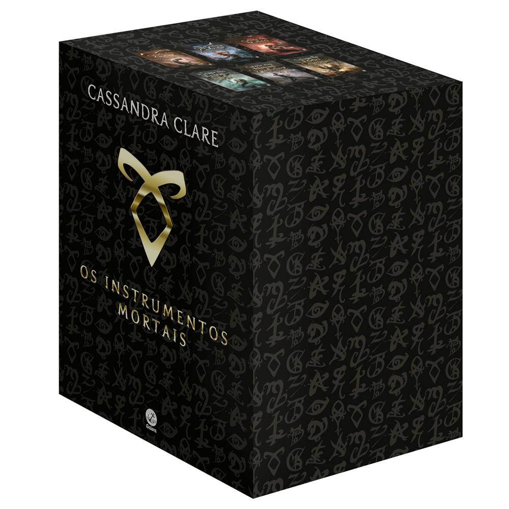 Livro Os Instrumentos Mortais - RETOEDU