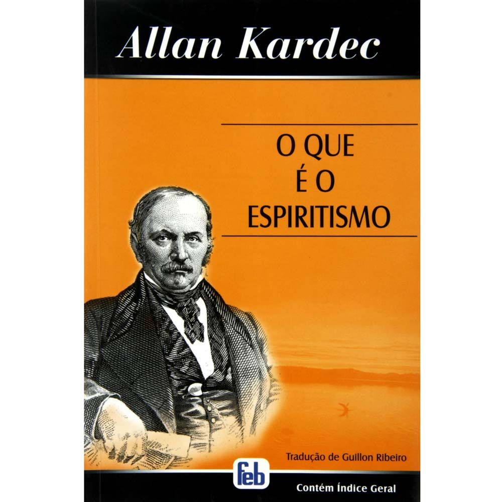 Allan Kardec Espiritismo Livro - RETOEDU